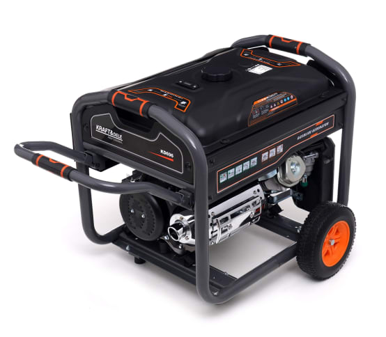 Générateur Groupe électrogène 6,5 Kw / 7 Kw - Jardiland