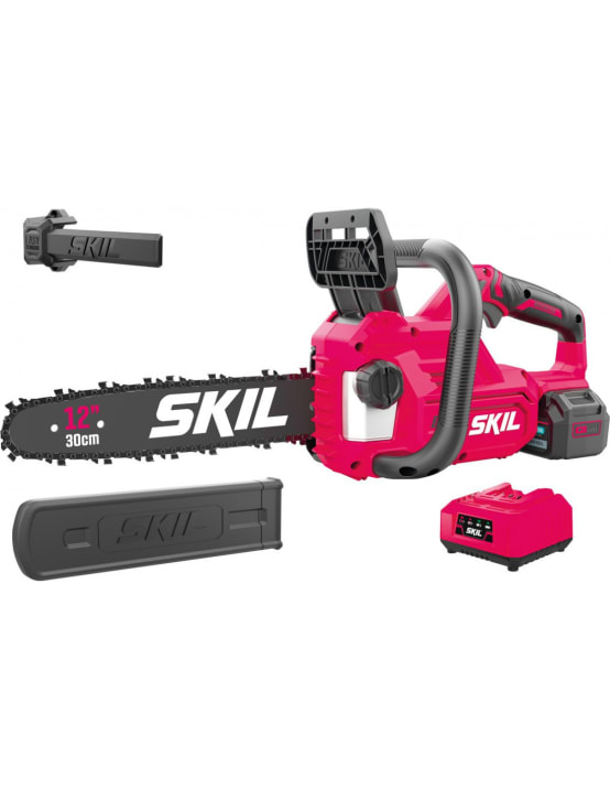 Tronçonneuse Sans Fil Brushless 20v - Skil - Jardiland