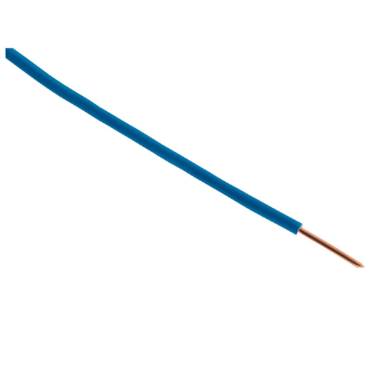 Câble électrique HO7V-U 2,5mm2 Bleu - 25m - Jardiland