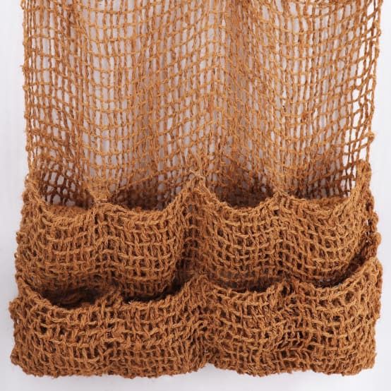 1 sac à plantes, tissu en fibres de noix de coco, 8 sacs, natte pour ...