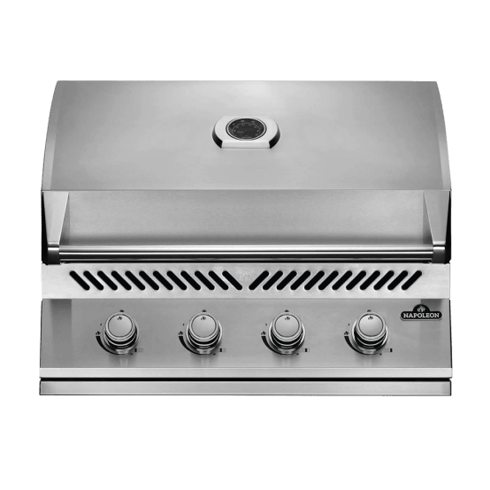 Barbecue à gaz encastrable Serie 500 - Jardiland