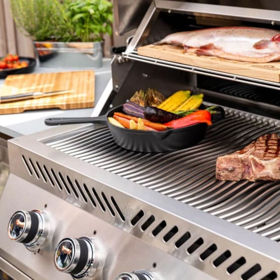 Barbecue à gaz encastrable Serie 500 - Jardiland