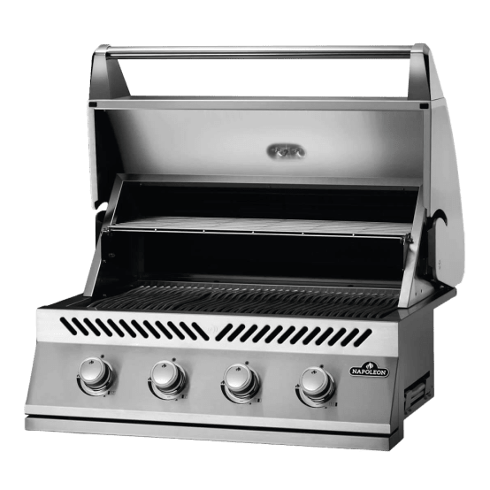 Barbecue à gaz encastrable Serie 500 - Jardiland