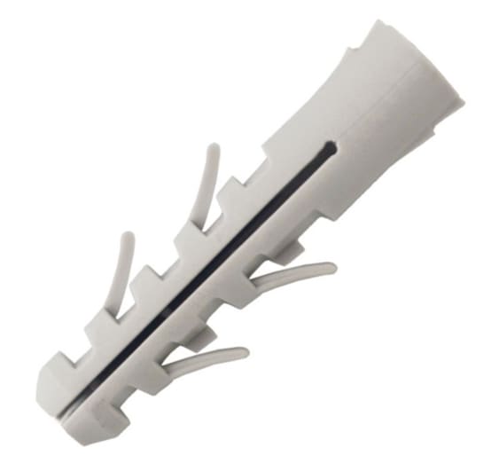 Chevilles à expansion nylon sans collerette 5X25mm boîte de 400 - SCELL-IT - DS05 - Jardiland