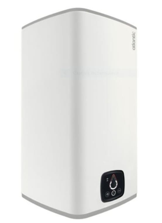 Chauffe-eau électrique connecté LINEO 150L blanc - ATLANTIC – 157215 ...