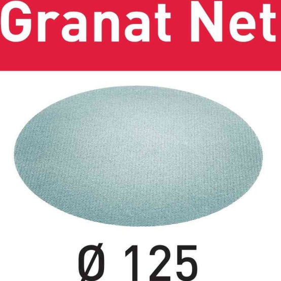 Abrasifs maillés GRANAT STF D125 P120 GR NET/50 - FESTOOL - 203296 ...