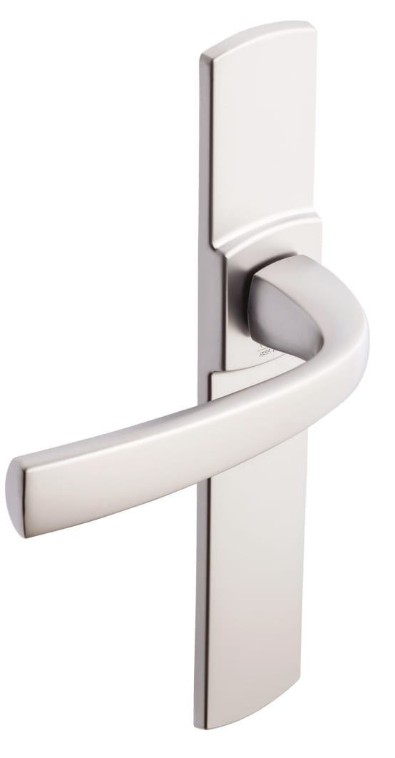 Ensemble sur grande plaque MUZE type SGN2 finition chromé velours ...