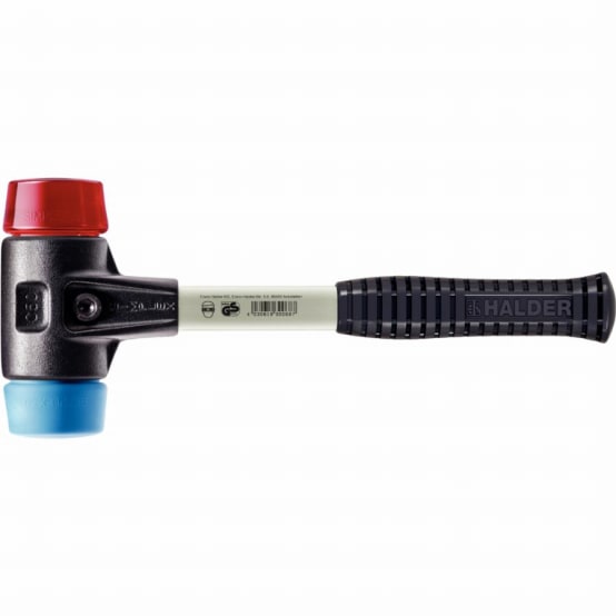 Maillet HALDER SIMPLEX TPE souple /plastique avec boîtier en fonte ...