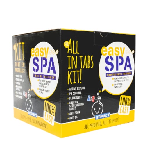 Easy kit spa à l'oxygène actif EASYSPAKIT Impact - Jardiland