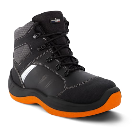 Chaussures de sécurité montantes mixtes semelle non marquante spécial ...