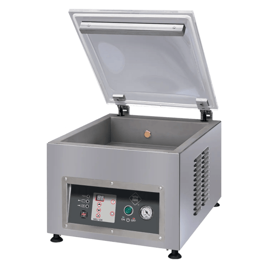 Machine sous vide 20 m3/h, 520 mm + gaz inerte - VBD 20C SB - RM Gastro ...
