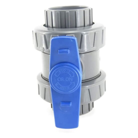 jardiboutique - Lot de 2 vannes PVC pour piscine diametre 50 mm - Jardiland