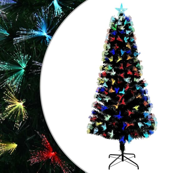 Sapin de Noël artificiel avec 300 LED Vert 240 cm PVC vidaXL 42019346 ...