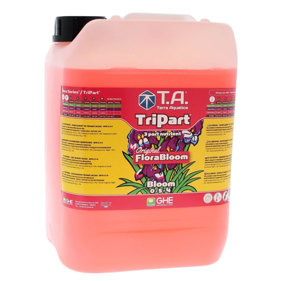 TRIPART Bloom 10 litres - Terra Aquatica - Jardiland