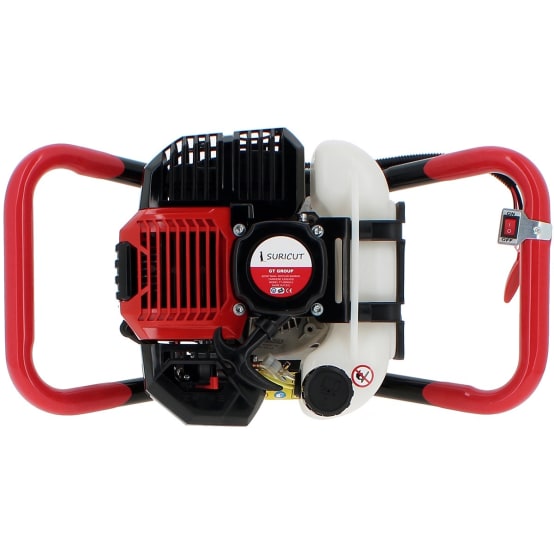 Tarière thermique SEMI-PROFESSIONNELLE 62 cm3 (sans mèche) - SURICUT - Jardiland