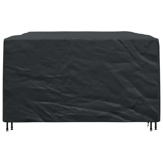 Housse pour mobilier d'extérieur - Housse de protection Noir 280 x 204 x 106 cm 210D g1029 ...