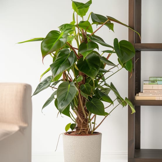 Plante verte - Philodendron Red Emerald Kratiste - Hauteur 70-80cm ...