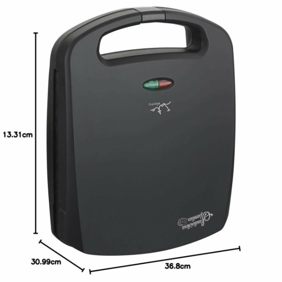 Machine à sandwich JATA Noir 1500 W - Jardiland