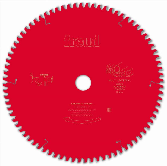 Lame pour scie circulaire portative FREUD - Ø305 2,6/2 AL30 Z80 TPB 0 ... Lame pour scie circulaire portative FREUD - Ø305 2,6/2 AL30 Z80 TPB 0 ...