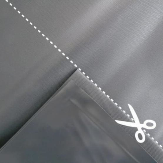 Bâche PVC 0,6mm - 4x2m (8m²) - Jardiland