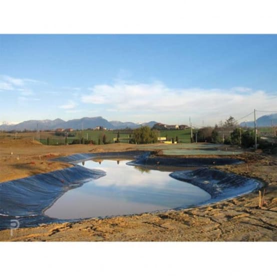 Bâche de bassin 350 microns noir - Lueur 6 m, Largeur 5 m - Jardiland