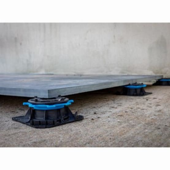 JOUPLAST Plot Cléman réglable après pose pour dalle de terrasse - 40 ...