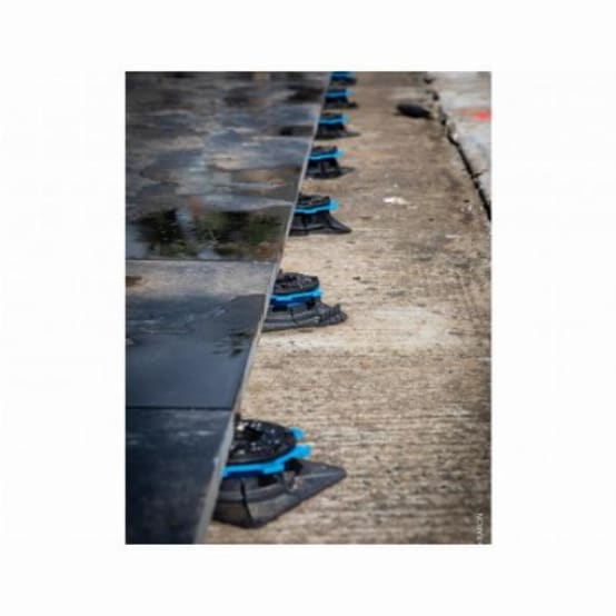 JOUPLAST Plot Cléman réglable après pose pour dalle de terrasse - 40 ...