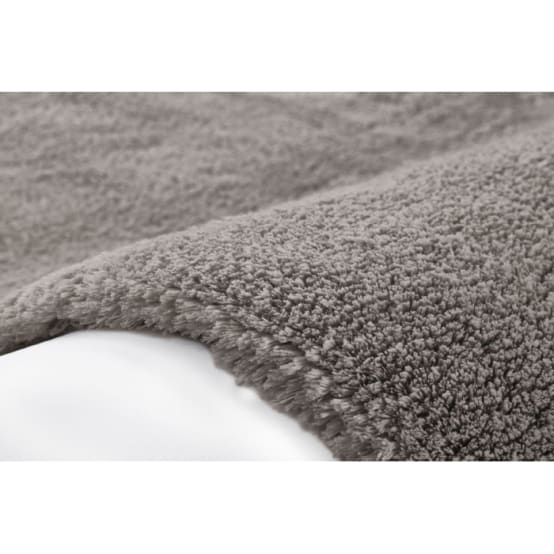 Tapis Shaggy Fait Main "Bali" Gris 160 x 230 cm - Jardiland