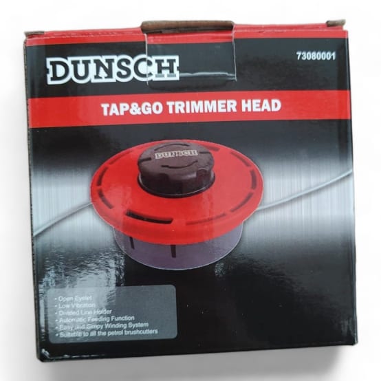 Tête de débroussailleuse recharge intelligente Tap n' Go Dunsch fil 2 ...