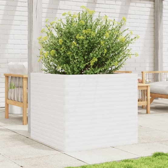 Jardiniere plastique Randel Naturel 80 X 80 X 68,5 cm 1-personnes ...