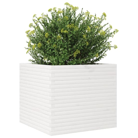 Jardiniere plastique Randel Naturel 80 X 80 X 68,5 cm 1-personnes ...