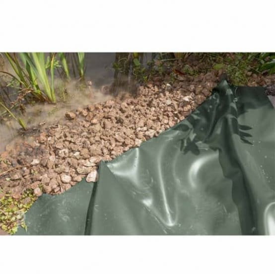 Bâche 450 microns opaque - Long 12 m, Larg 14 m - Jardiland