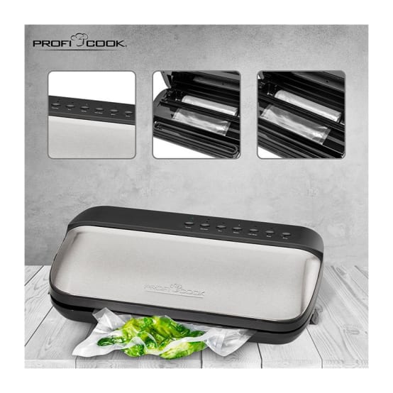 Appareil de mise sous vide et soude sac PC-VK 1134 Proficook - Jardiland