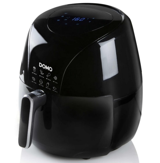 Friteuse sans huile 5.5l 2000w noir DO533FR Domo - Jardiland