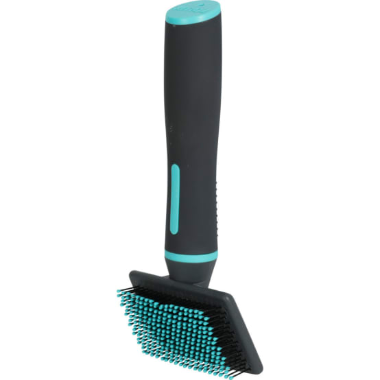 Brosse SLICKER à picot doux taille S pour chiens - Jardiland
