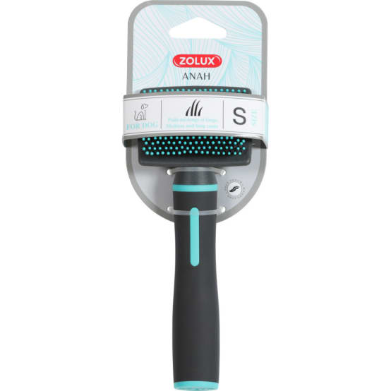 Brosse SLICKER à picot doux taille S pour chiens - Jardiland