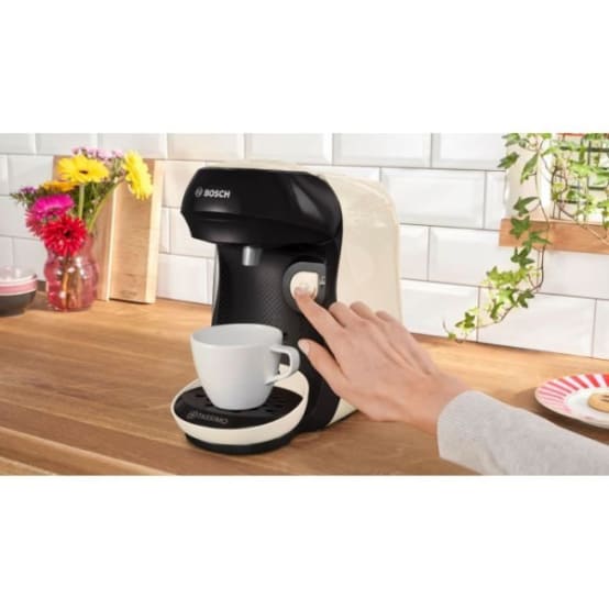 Machine a Cafe multi-boissons - BOSCH - TASSIMO - T10 Happy vanille ...