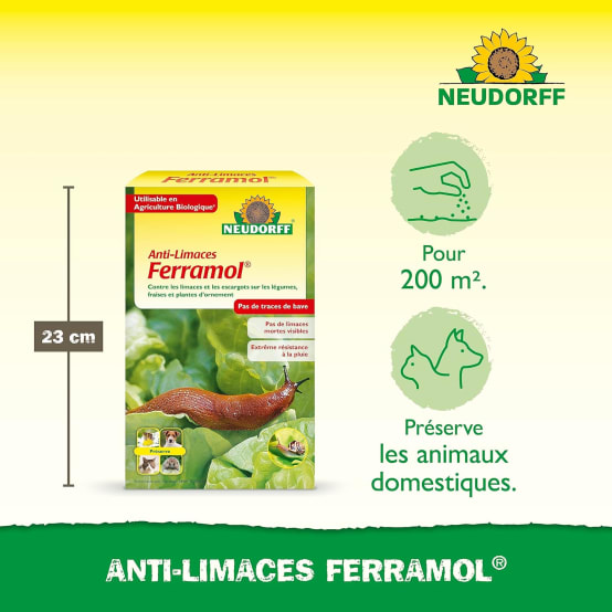 NEUDORFF - Anti-Limaces Ferramol | Protection contre les escargots dans ...