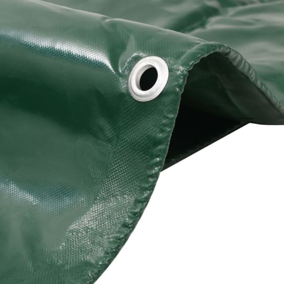 Bâche 650 g/m² 4x8 m couverture de camping protection jardin vert - Jardiland