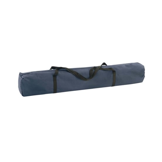 Lit de camp pliant 190x64 Bleu - TERRE JARDIN - Jardiland