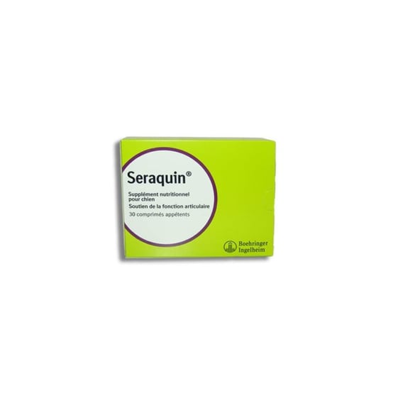 SERAQUIN CHIEN (NF) - BOEHRINGER 400 comprimés - Jardiland