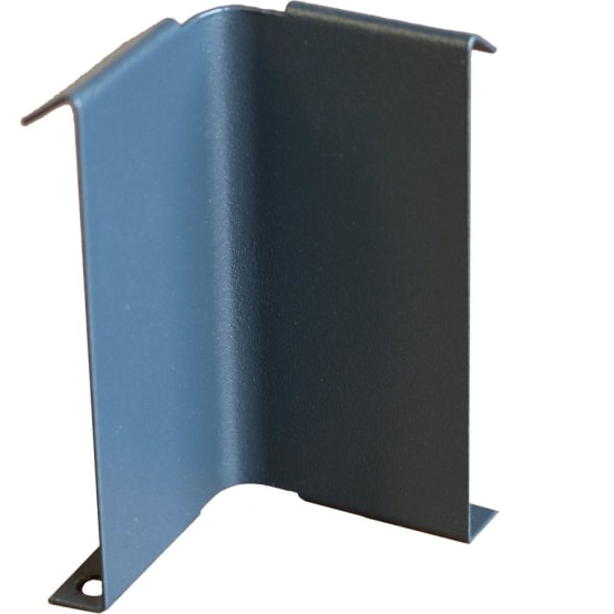 Jonction angle rentrant pour profilé clipsable - JOUPLAST - 70 - Gris ...