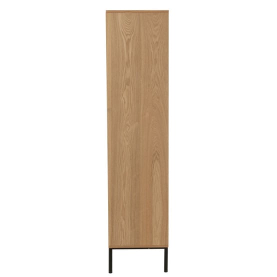 Bibliothèque Cannage "Kory" 174cm Naturel - Jardiland