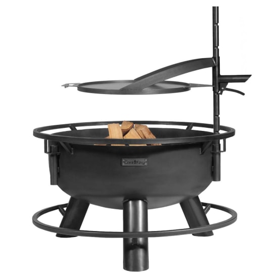 Braséro de jardin avec grille multifonctionnel 80cm de la grille 70 cm ...