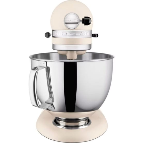 Robot sur socle 4.8l 300w graine de lin 5KSM125EFL Kitchenaid - Jardiland