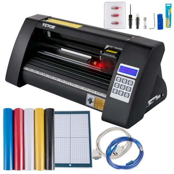 Plotter découpe vinyle 375 mm traceur, logiciel Signmaster, Windows, 3 ...