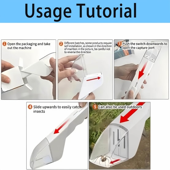 1 pièce Attrape-insectes pour enfants - IntiMeg - Jardiland