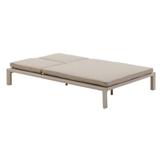 Lit de piscine double "Évasion" argile 2 places Hespéride - Jardiland