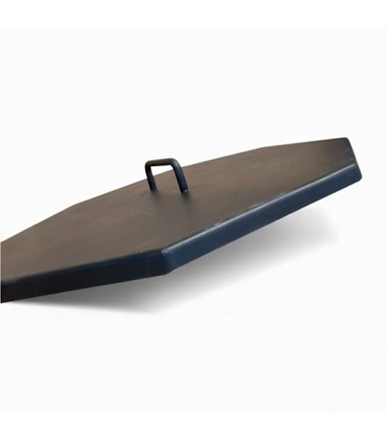 Couvercle pour braséro AKNOR, acier, 60cm de diamètre - Jardin d'Acier ...