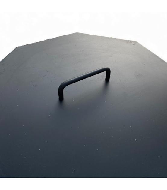 Couvercle pour braséro AKNOR, acier, 60cm de diamètre - Jardin d'Acier ...